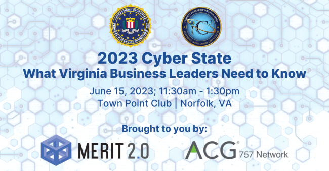 2023-757- Cyber State: What Business Leaders Need to Know | ACG 757 Network